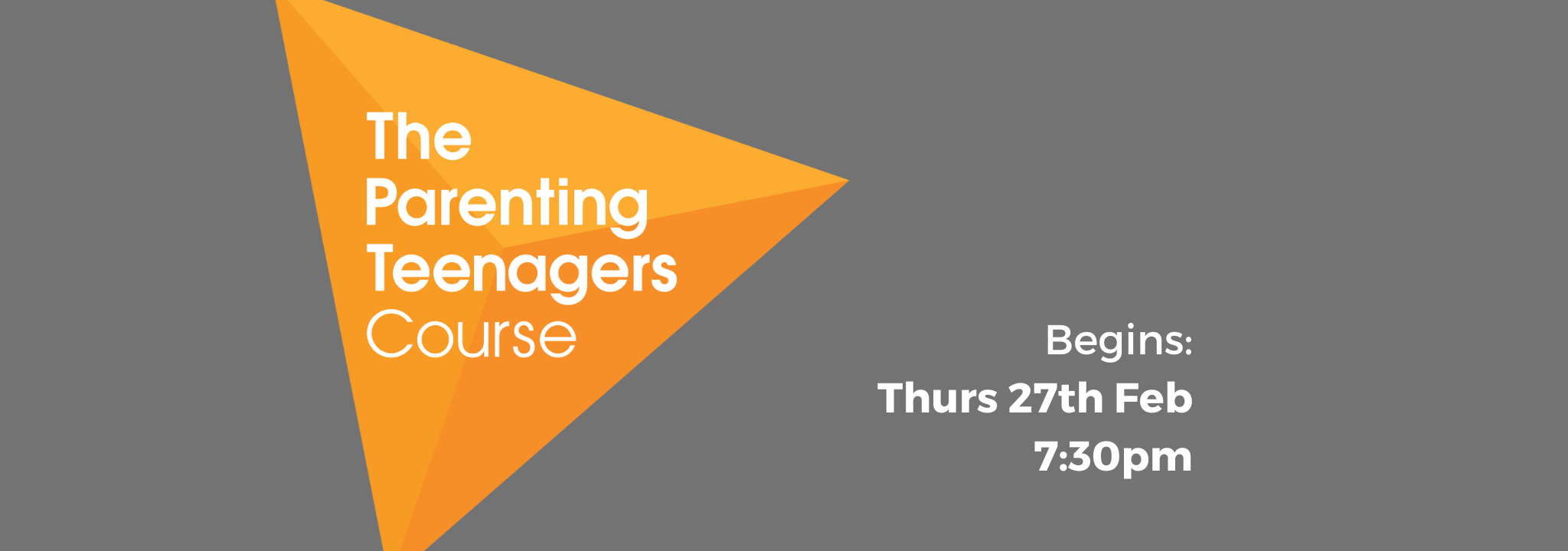 Parenting Course & Parenting Teenagers Course - ChristChurch Hailsham